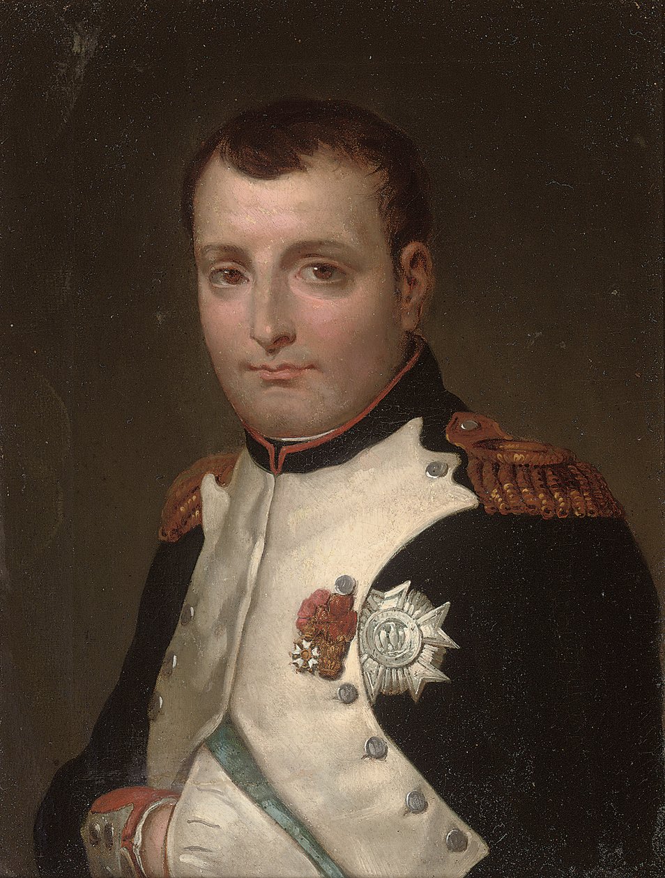 Napoleon in His Study in the Tuileries Palace (Detail)