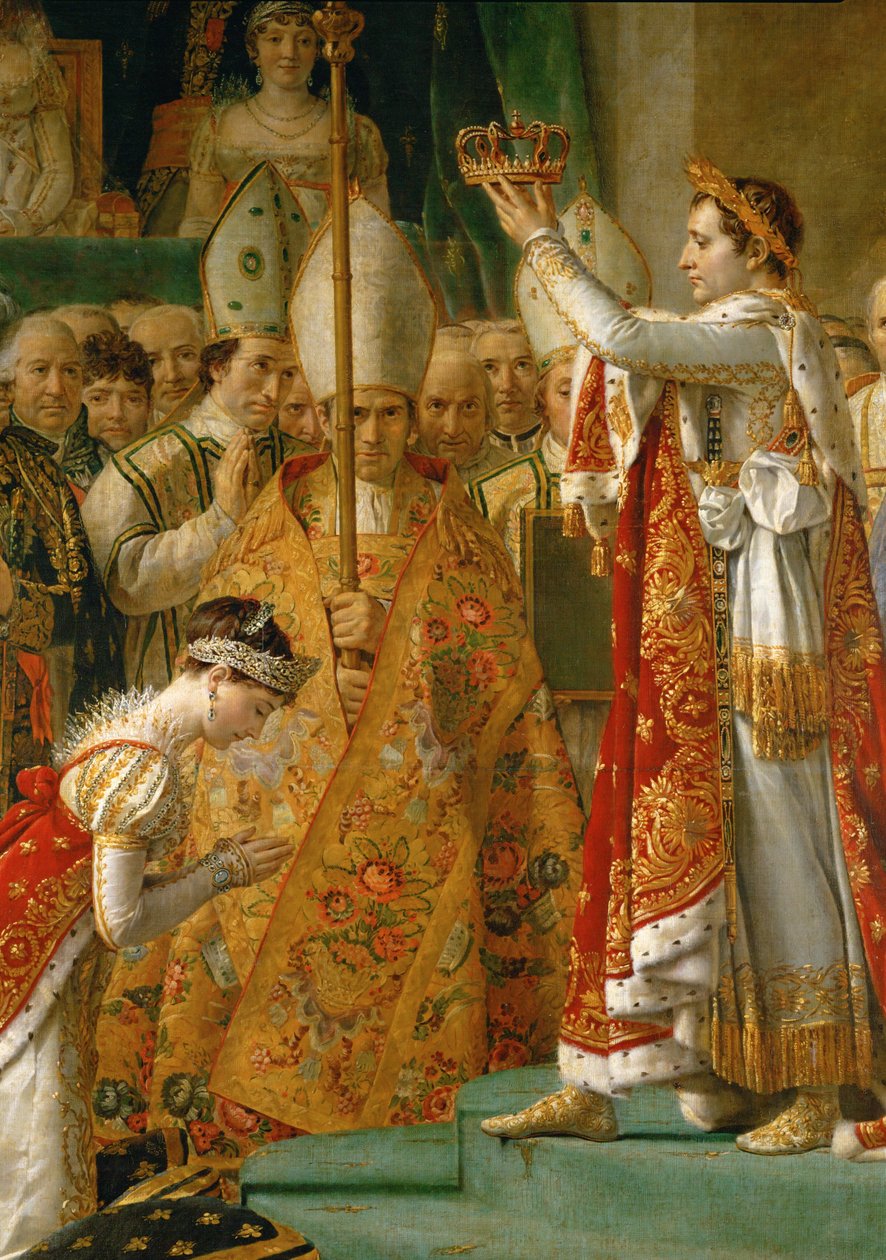 Coronation Of Napoleon Bonaparte