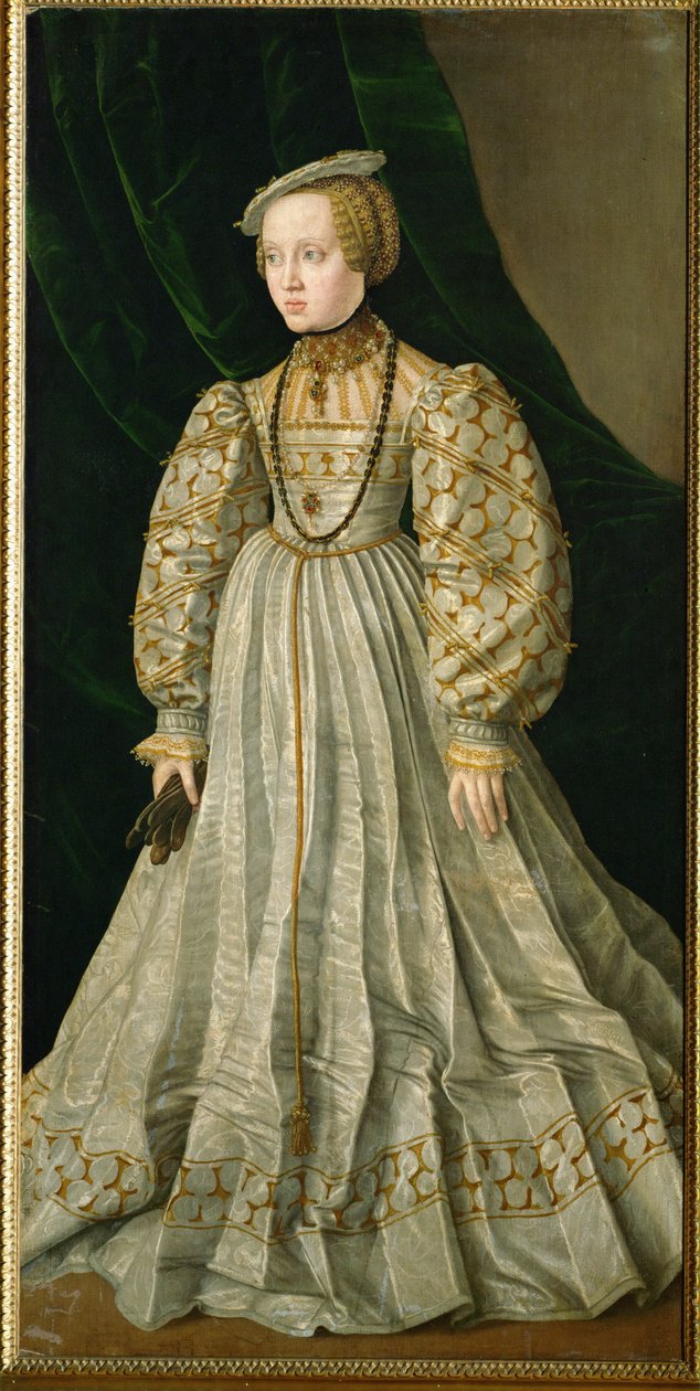 Archduchess Anna, Daughter of King Ferdinand and His Wife, Anna of ...