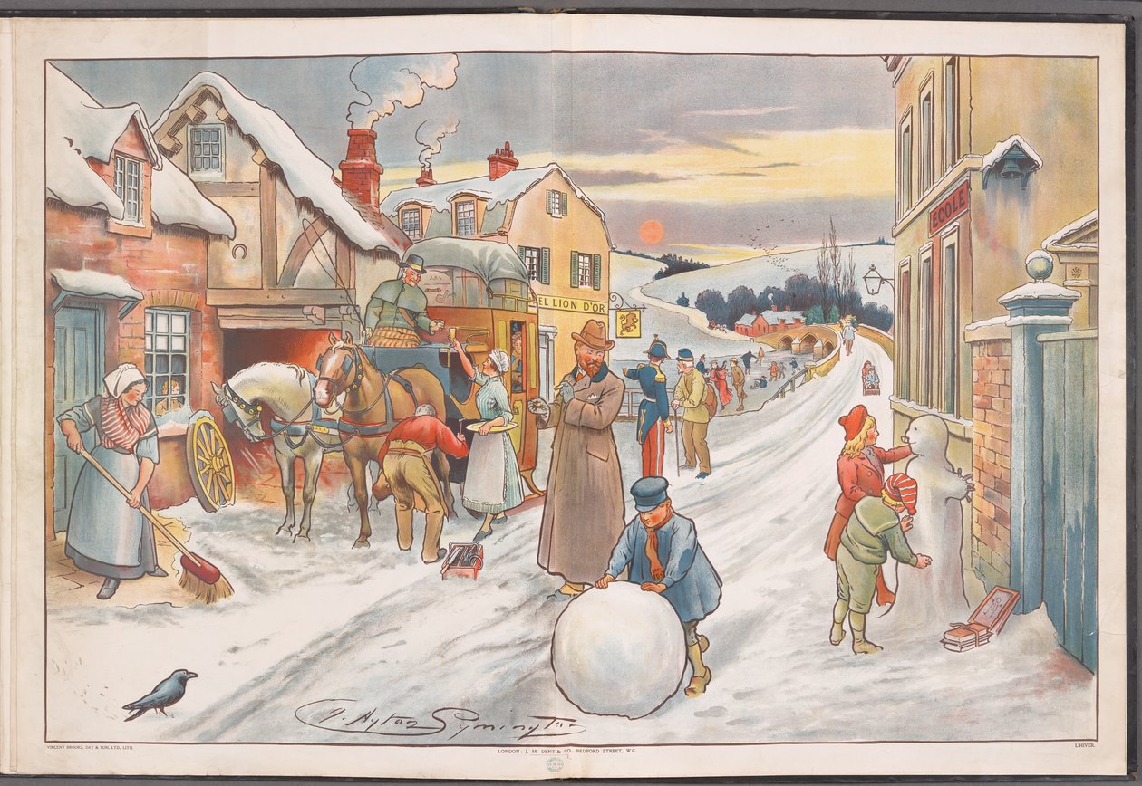 Winter [Dent's Object Lesson Pictures.]