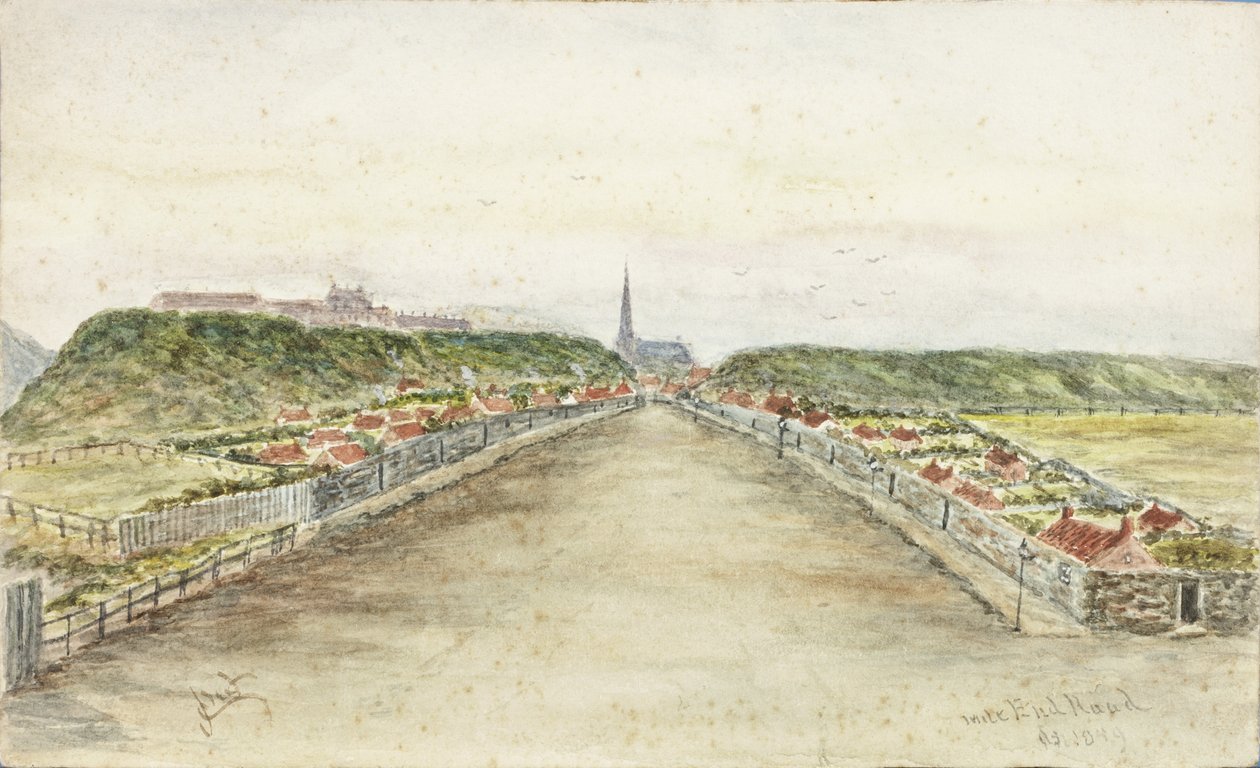 Mile End Road by James Henry Cleet: Premium art reproduction