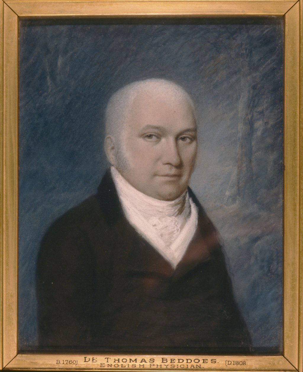 Dr Thomas Beddoes by James Sharples: Buy fine art print