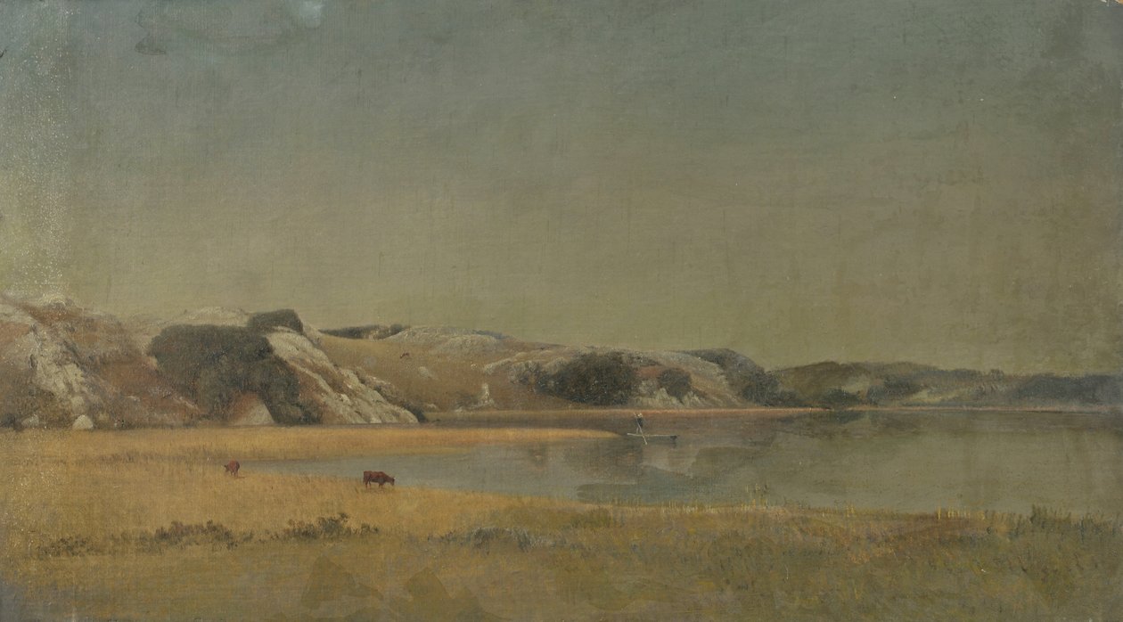 Landscape by James Suydam: Highest-quality art reproduction