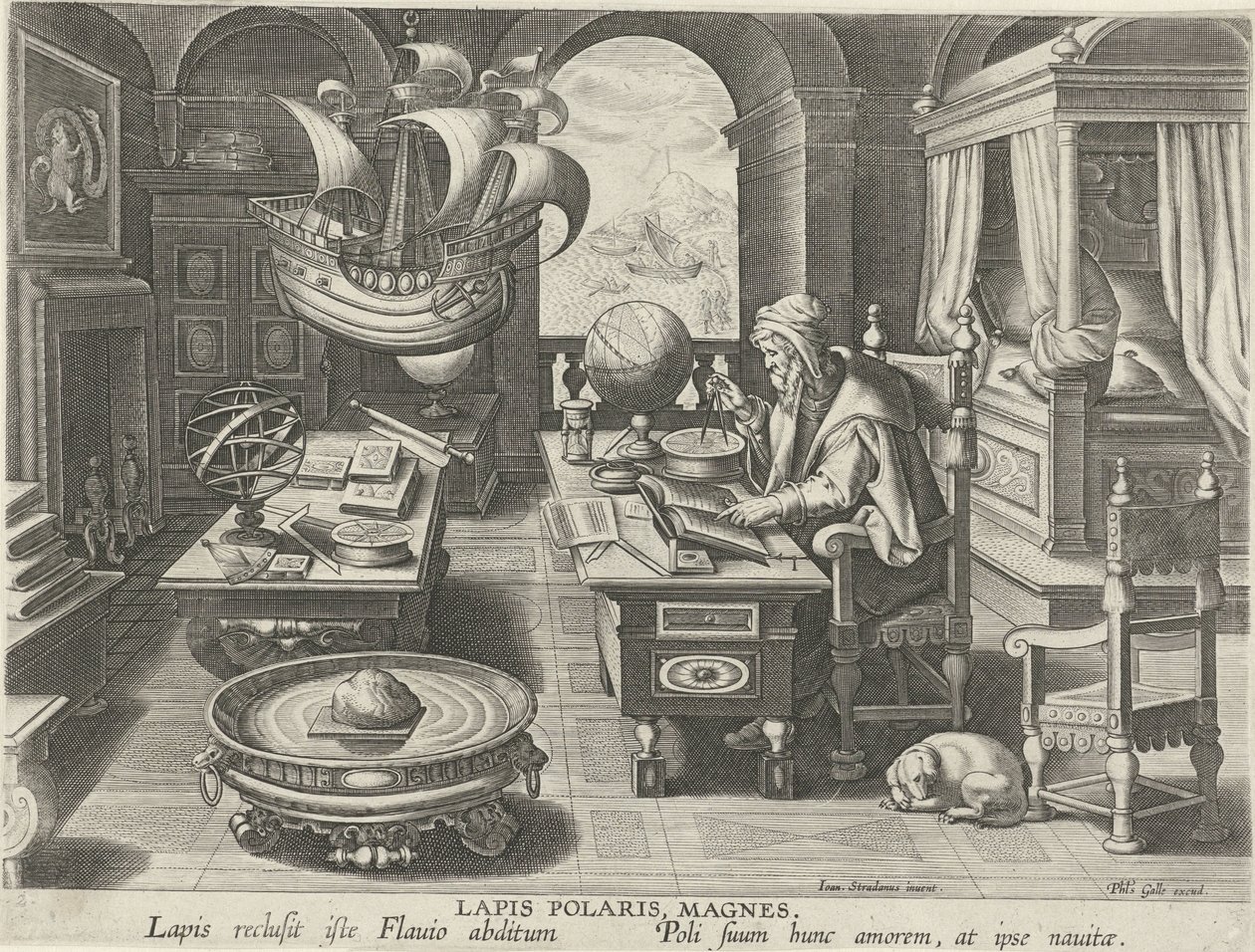 Invention of the Compass (Lapis Polaris, Magnes) (New Inventions and ...