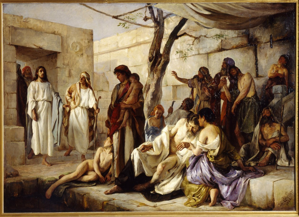The Miracle at the Pool of Bethesda