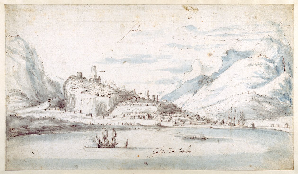 The Gulf of Satalia by Jan Peeters: Buy fine art print