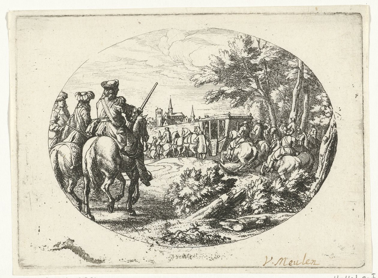 Siege of a City (Military Representations from the Life of Louis XIV ...