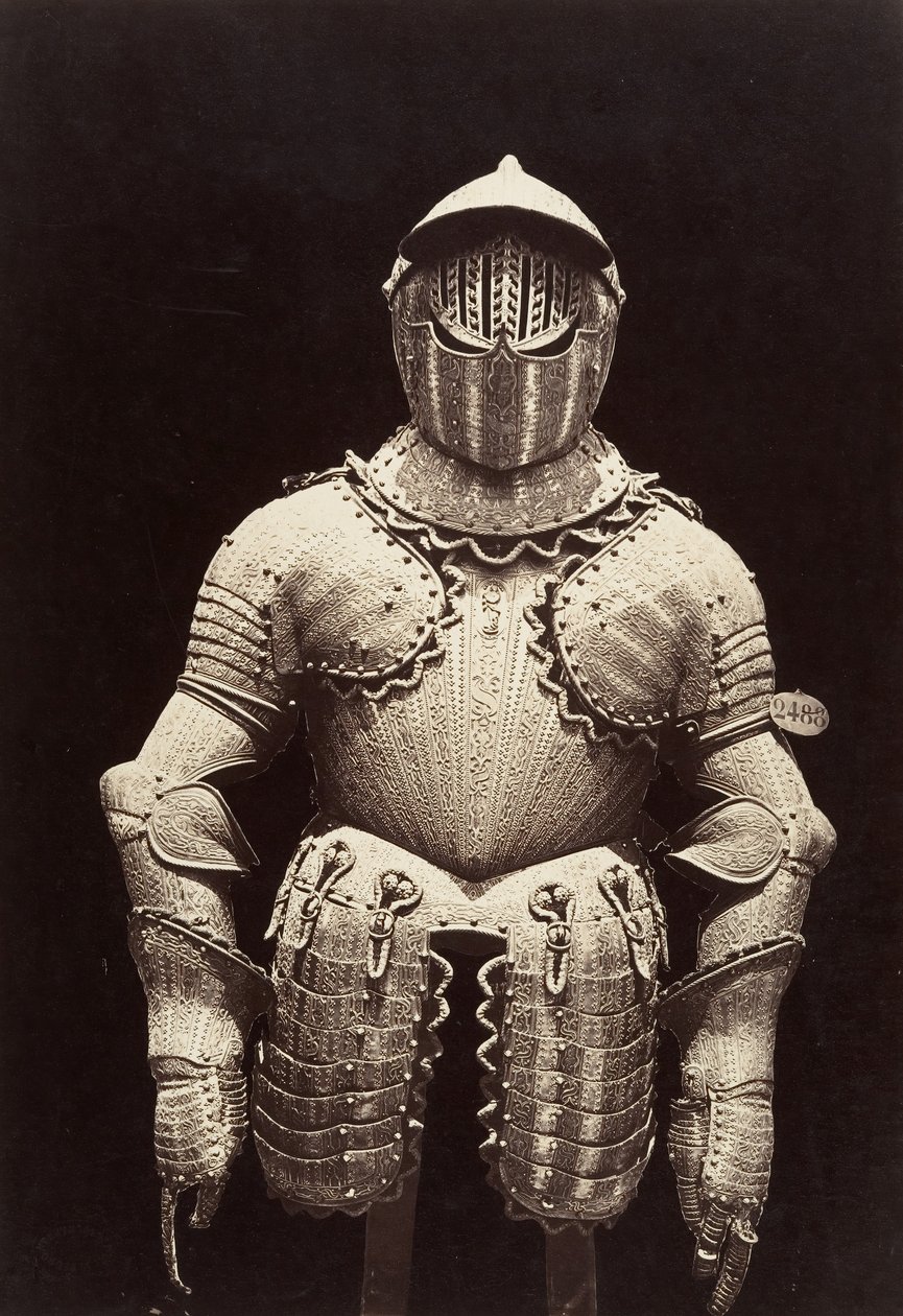 The Armor of Philip III by Jane Clifford: Fine art print