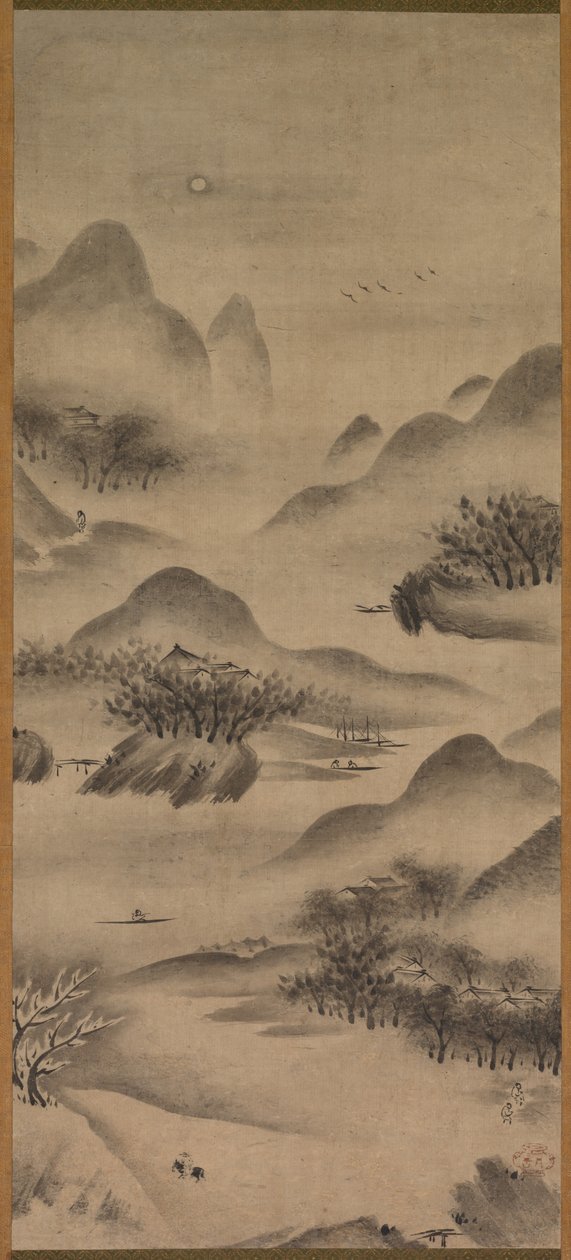 Landscape by Japan, Edo period: Buy fine art print