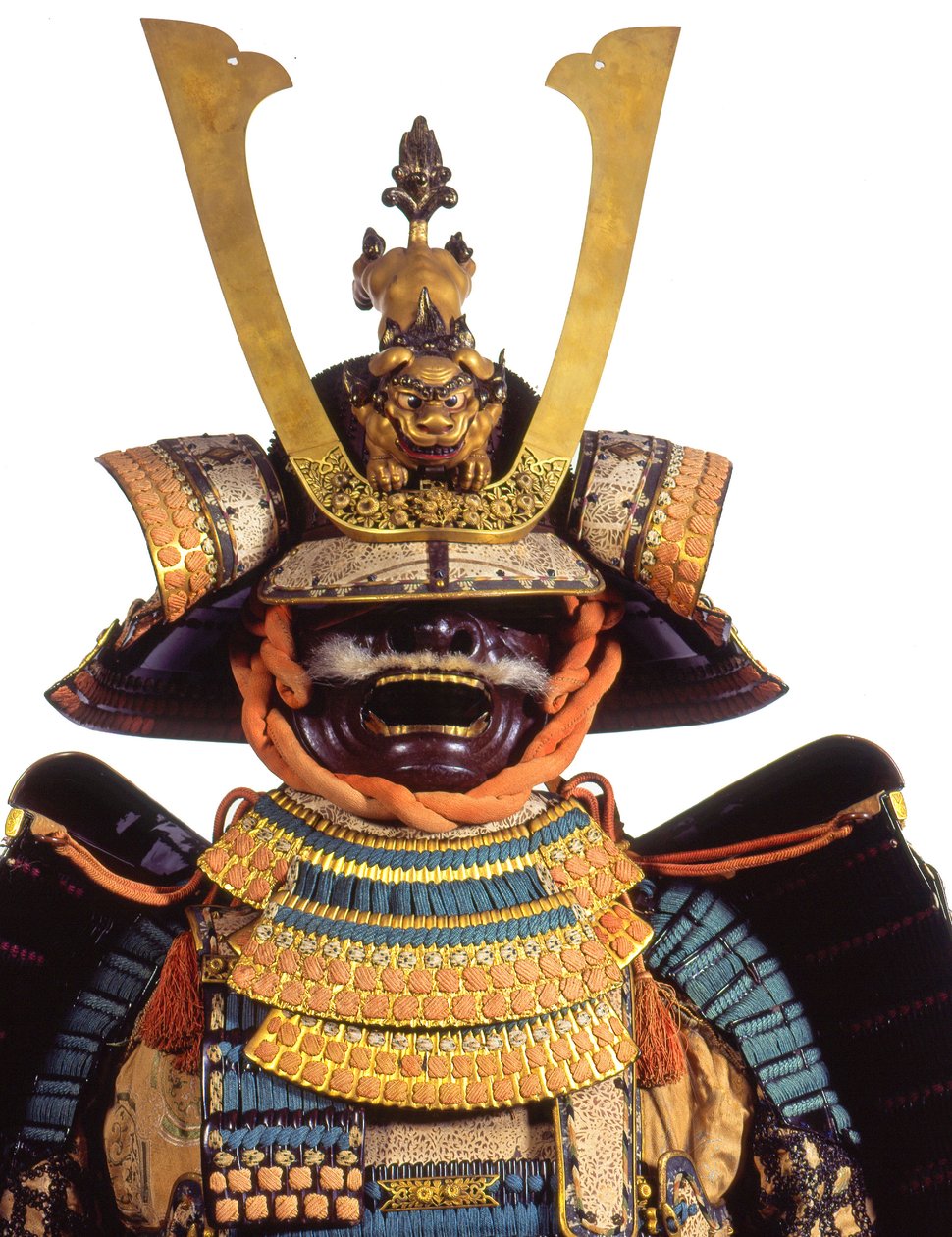 Ceremonial suit of armour for a samurai, Edo Period (mixed media)