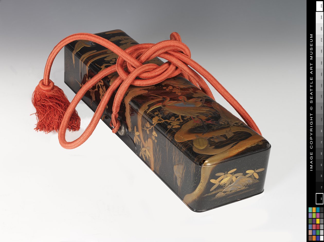 Naimyo Boxes by Japanese School: Premium art reproduction
