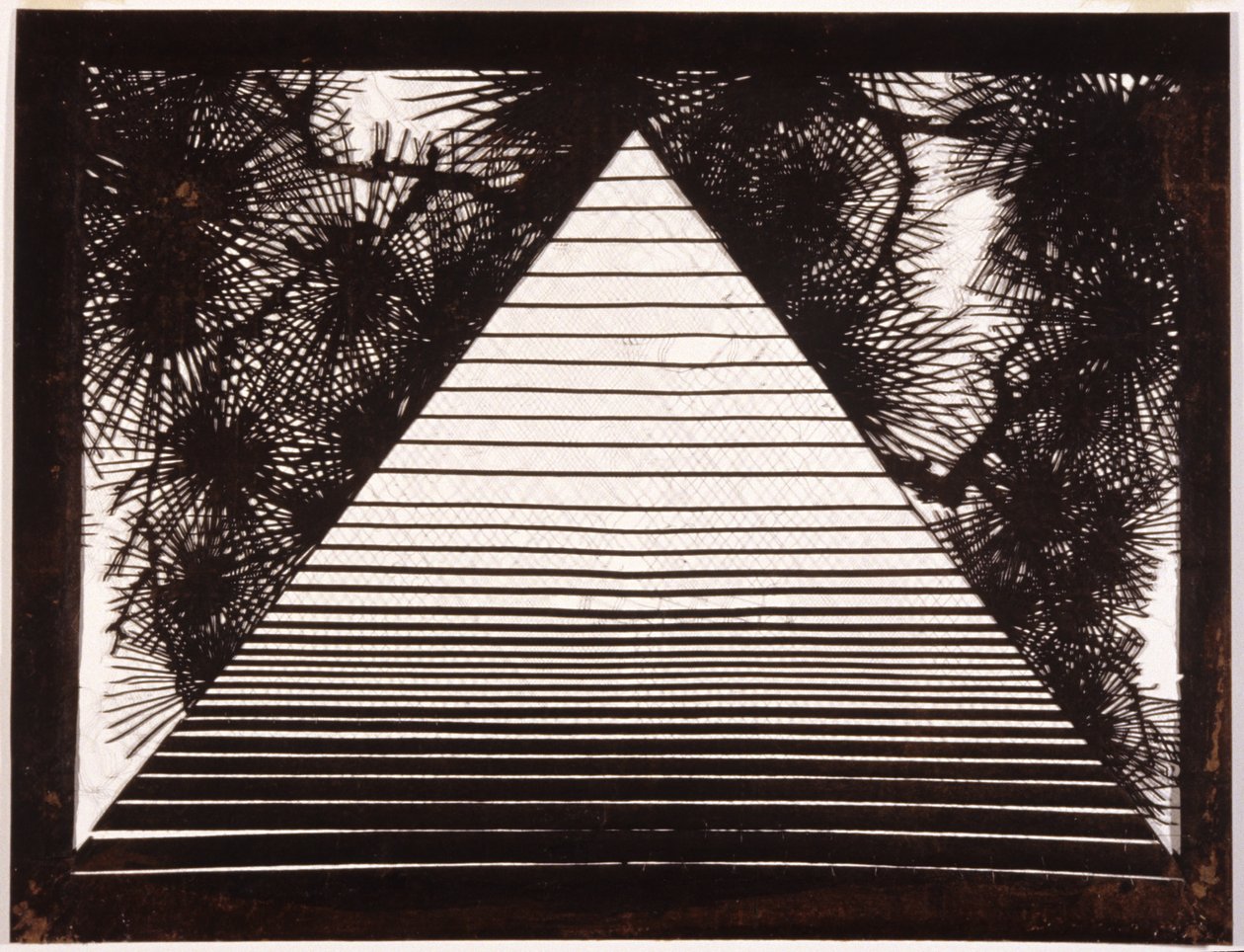 Stencil by Japanese School: Highest-quality art reproduction