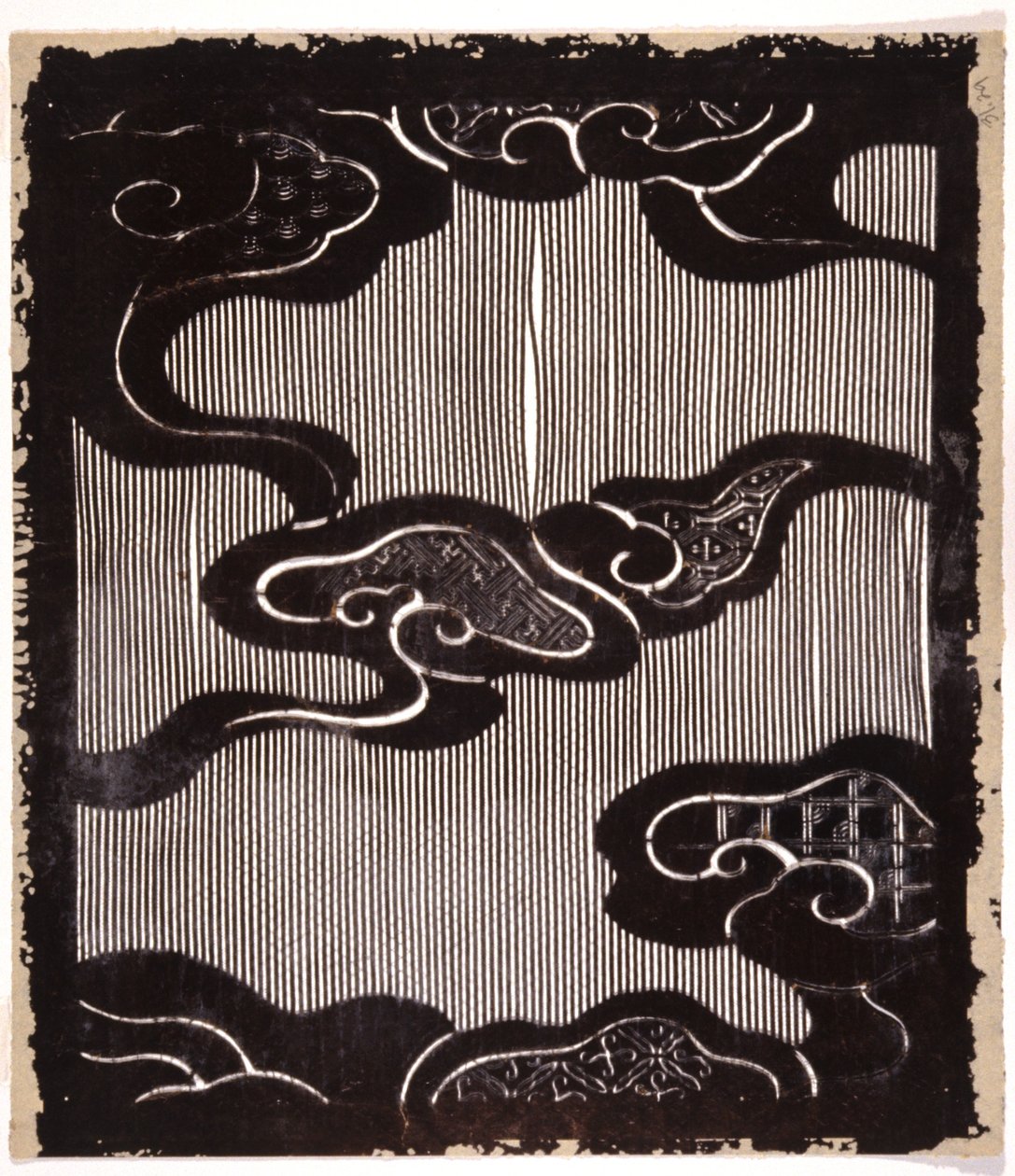 Stencil by Japanese School: Highest-quality art reproduction