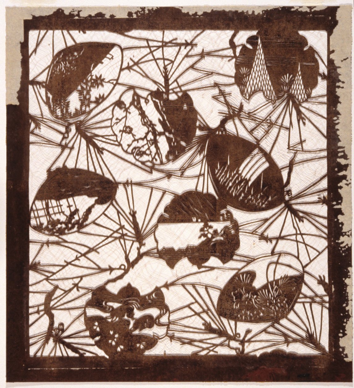 Stencil by Japanese School: Highest-quality art reproduction