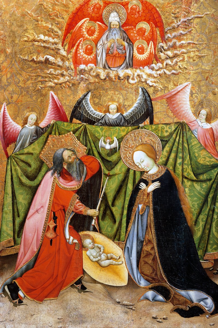 The Nativity by Jaume Ferrer: Buy fine art print