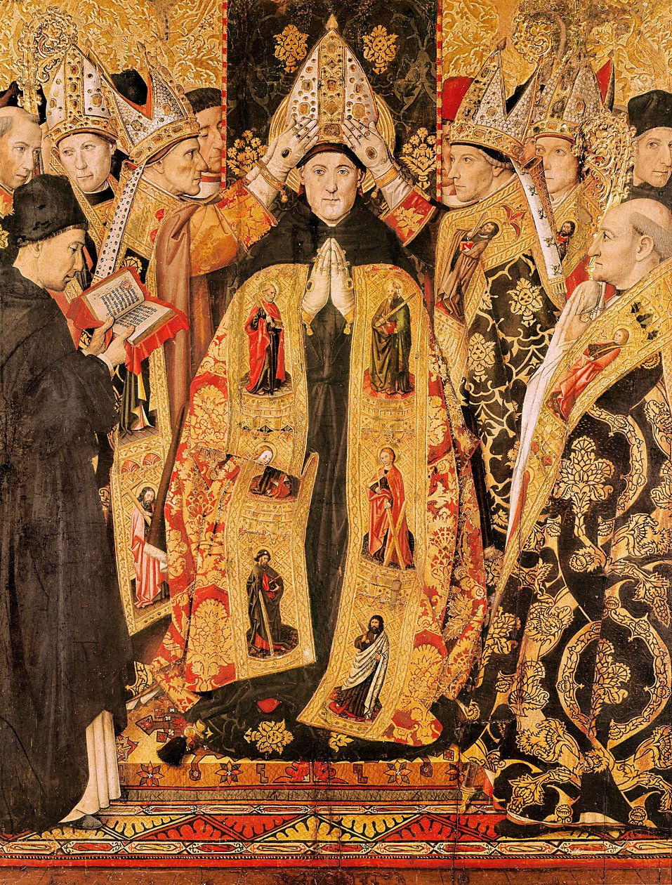 The Consecration of St. Augustine of Hippo (Altarpiece of St. Augustine)