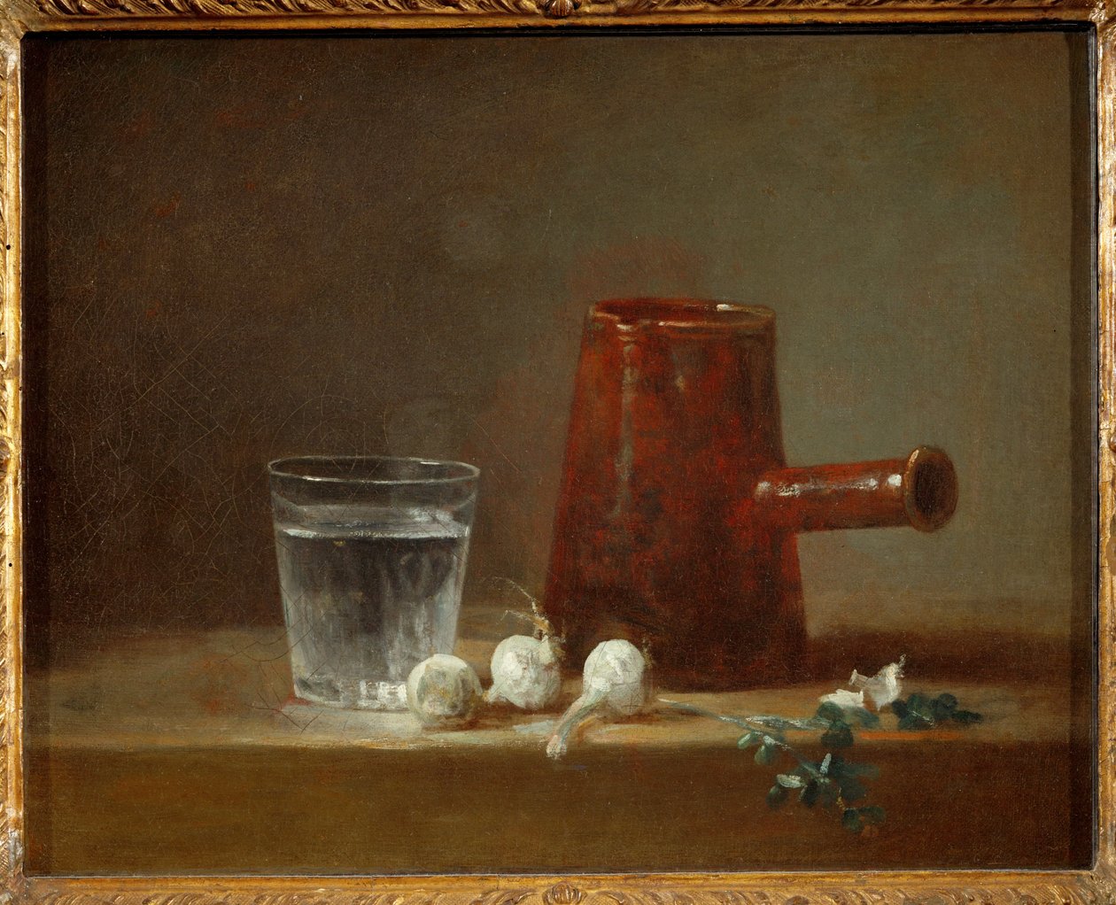 Pot by Jean-Baptiste Simeon Chardin: Buy fine art print