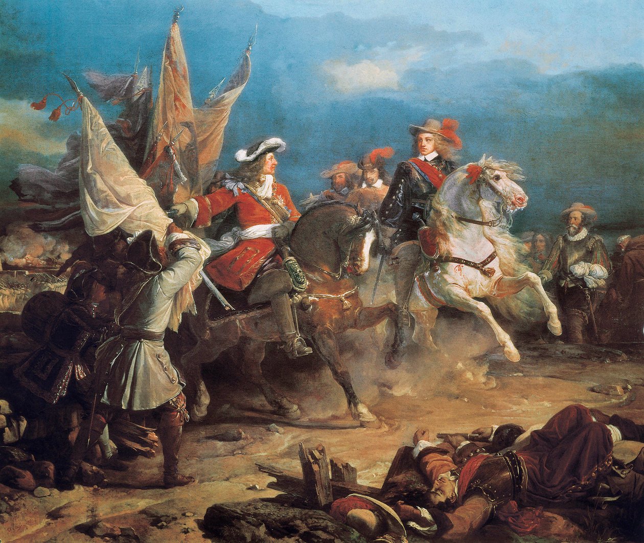 War of the Spanish Succession by Jean Alaux