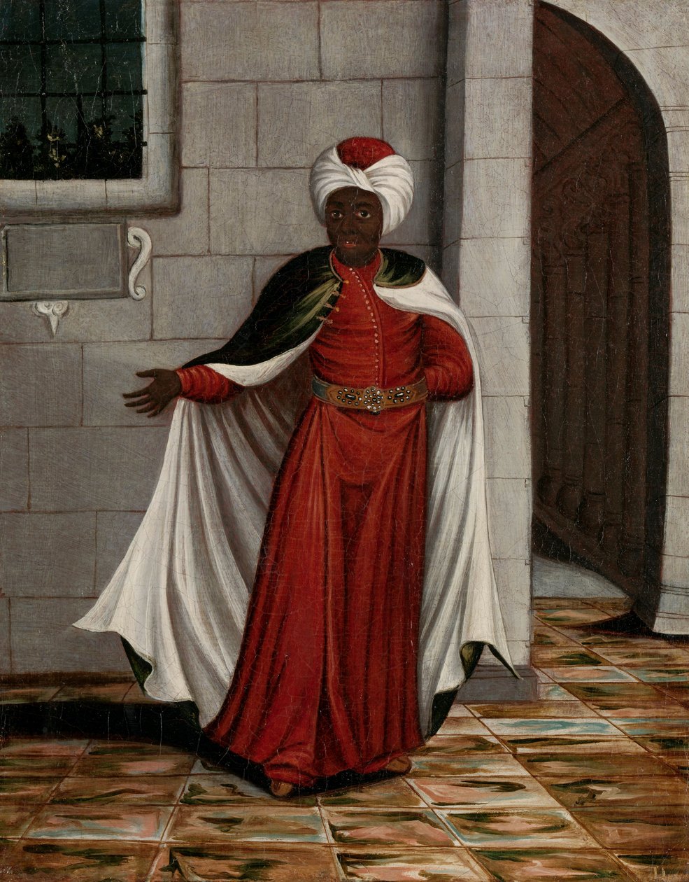 The Kislar Aghassi, Chief of the Black Eunuchs of the Sultan