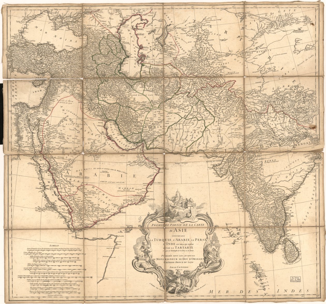 Relief Shown by Hachures and Pictorially