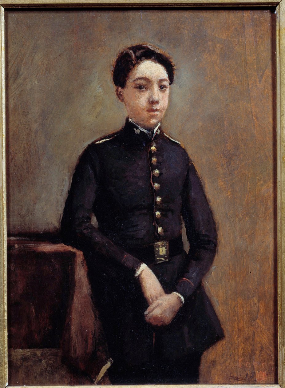 Portrait of Collegian Abel Chambaud