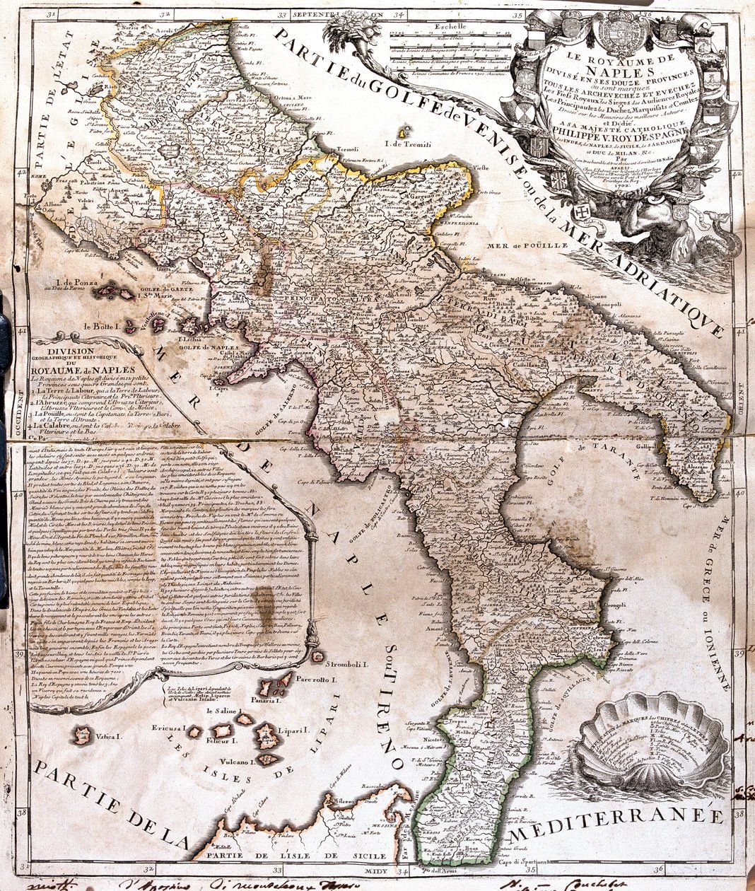 Map Naples Italy