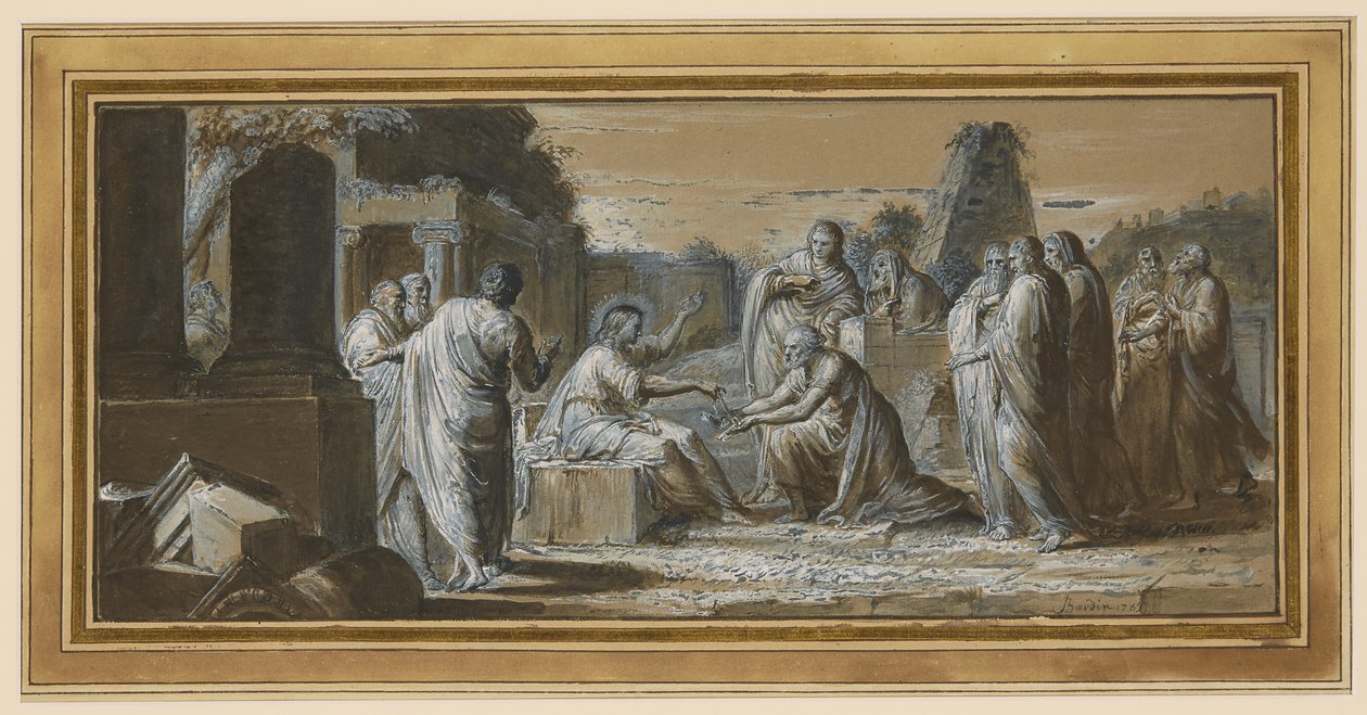 Order by Jean Bardin: Highest-quality art reproduction