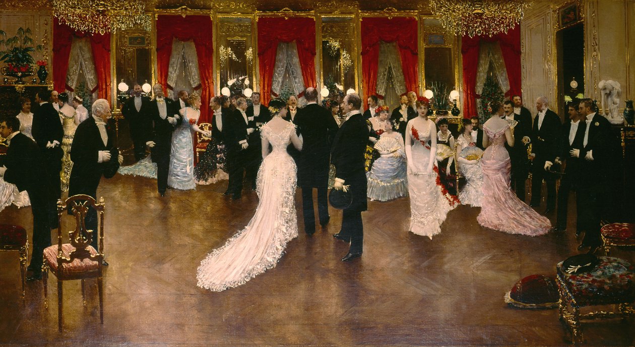 The Ball by Jean Beraud: Premium art reproduction