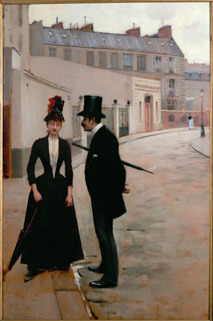 The Proposition by Jean Beraud: Buy fine art print