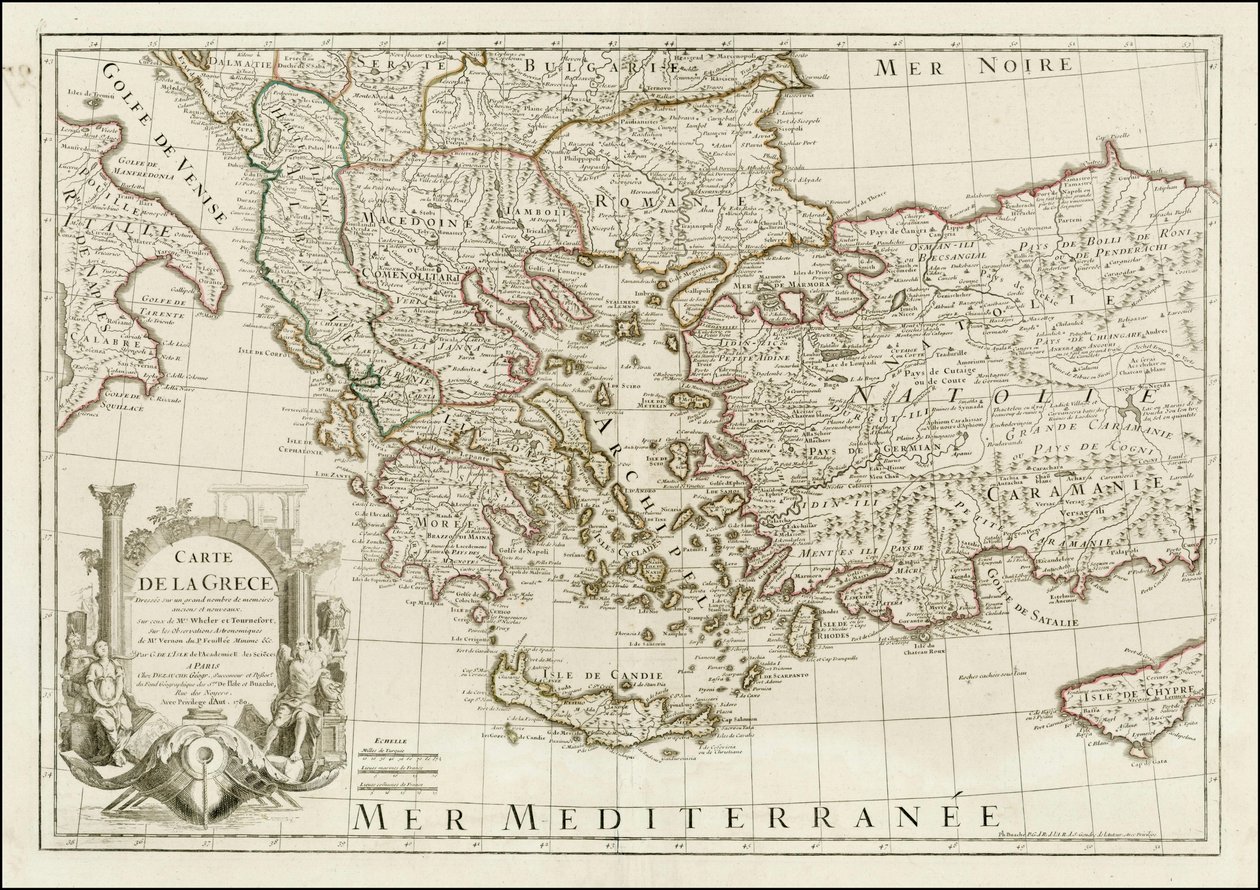 Map Of Greece