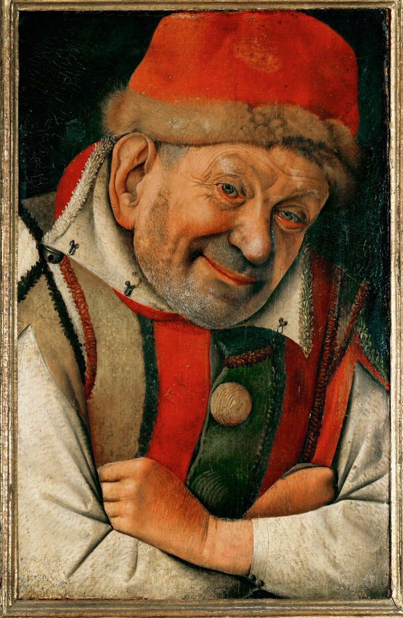 Gonella, Court-Dwarf of the Dukes of Ferrara by Jean Fouquet