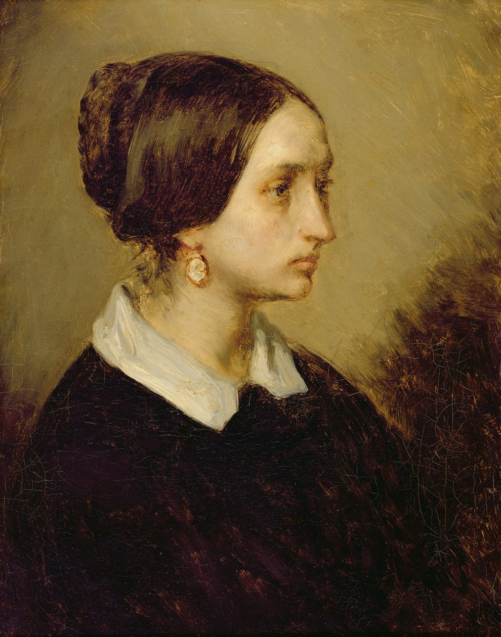 Jean Francois Millet Portrait