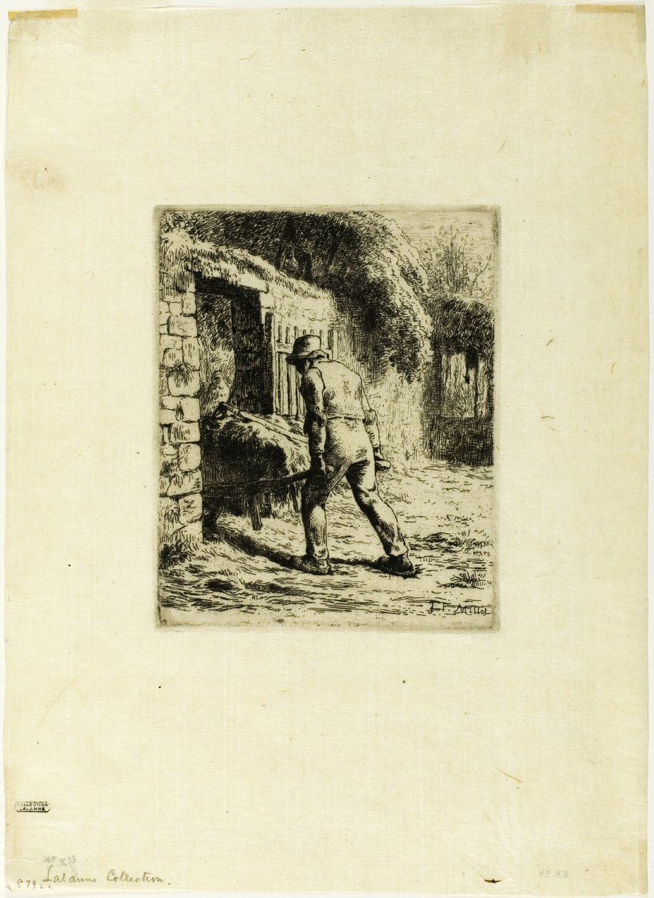 The Gleaners by Jean Francois Millet: Buy fine art print