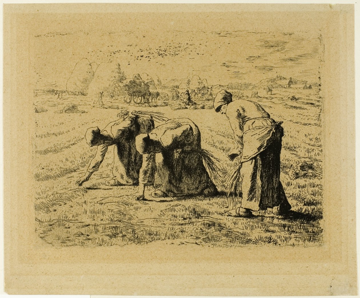 The Gleaners by Jean Francois Millet: Buy fine art print
