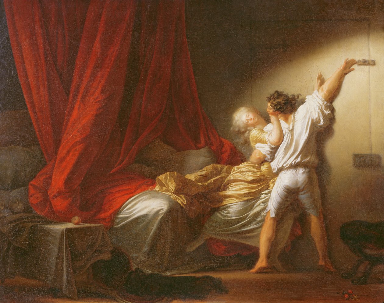 The Bolt, c.1778 by Jean-Honore Fragonard: Fine art print