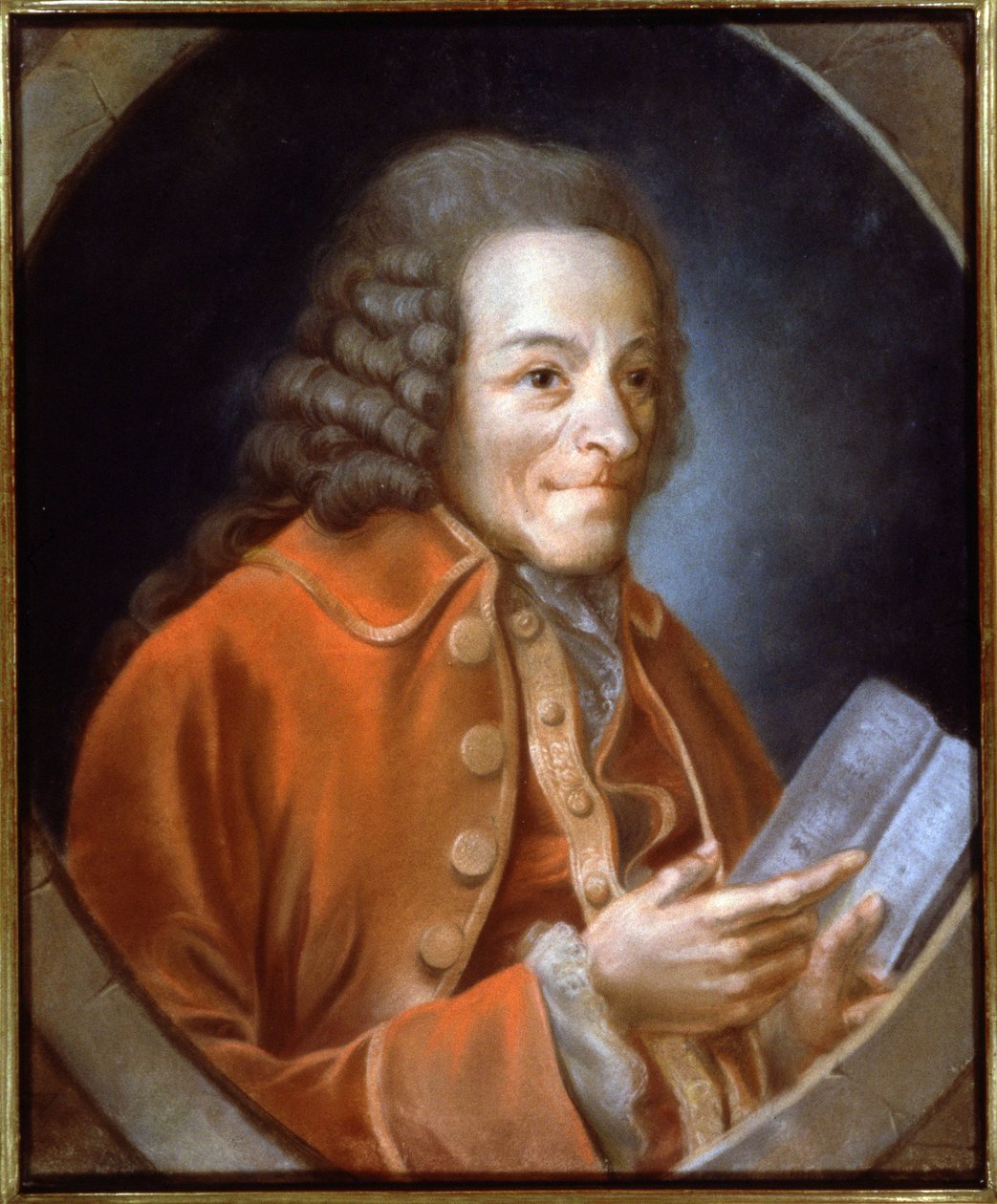 Voltaire, c. 1770-1775 by Jean Huber: Buy fine art print