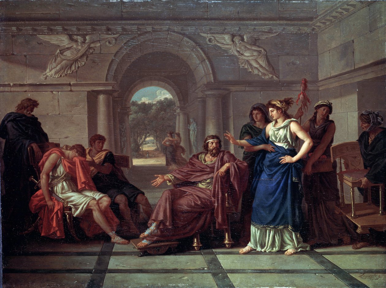 Helen Recognizing Telemachus, Son of Odysseus