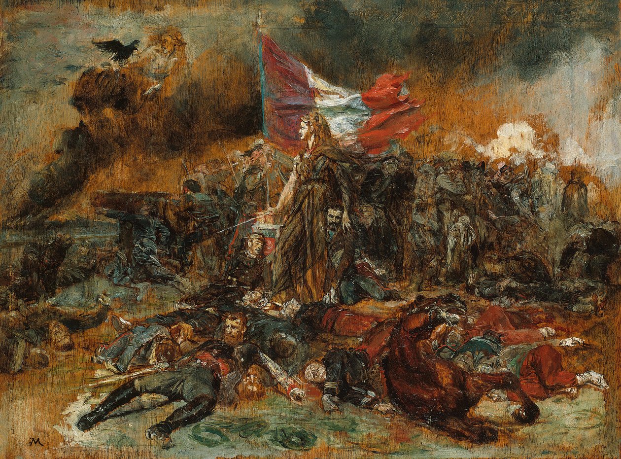 The Defense of Paris by Jean-Louis Ernest Meissonier