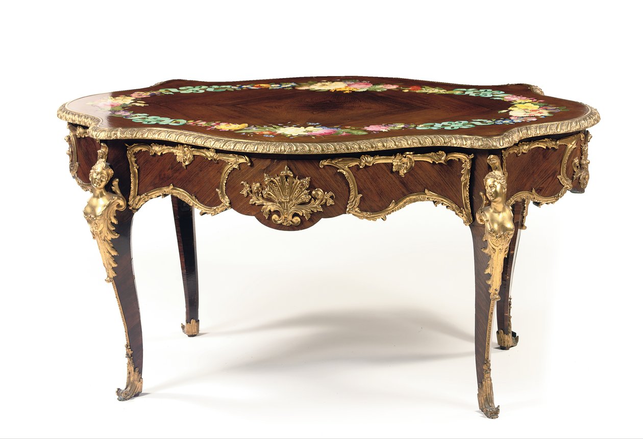 Napoleon III Centre Table by Jean Pierre Alexandre Tahan