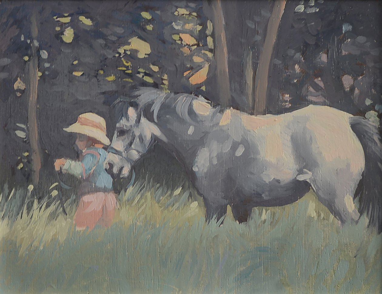 Caroline and Rosie the Pony by Jennifer Wright