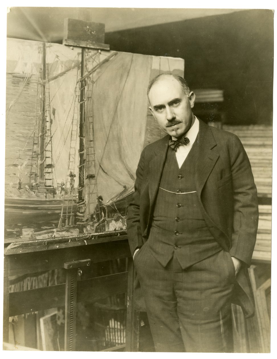 Jonas Lie, 1905 by Jessie Tarbox Beals: Buy fine art prints