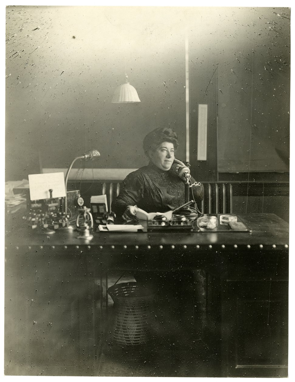 Ms. Chas Netcher of Chicago, owner of one of the biggest stores The ...