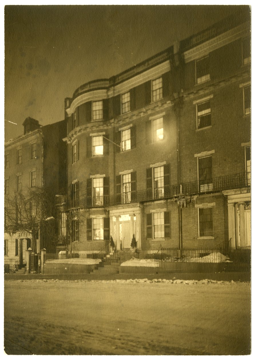 Woman's City Club, Boston & Somerset Club, Boston, USA, c.1902-10