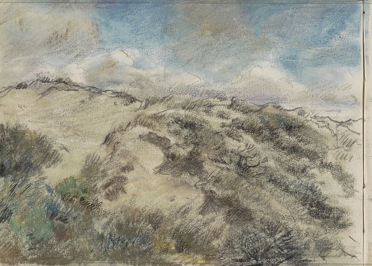 Dune Landscape by Johan Antonie de Jonge: Fine art print