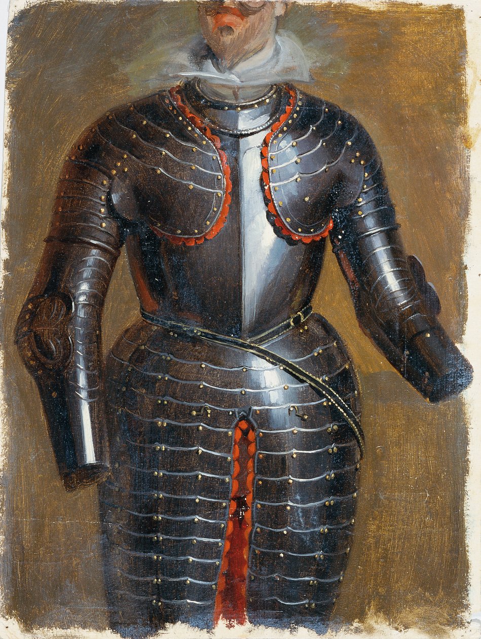Three-Quarter Armor by Johann Peter Krafft: Fine art print