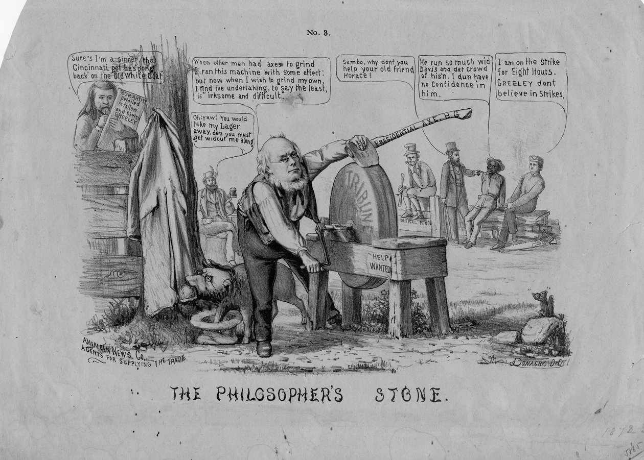The philosopher's stone by John Donaghy: Fine art print