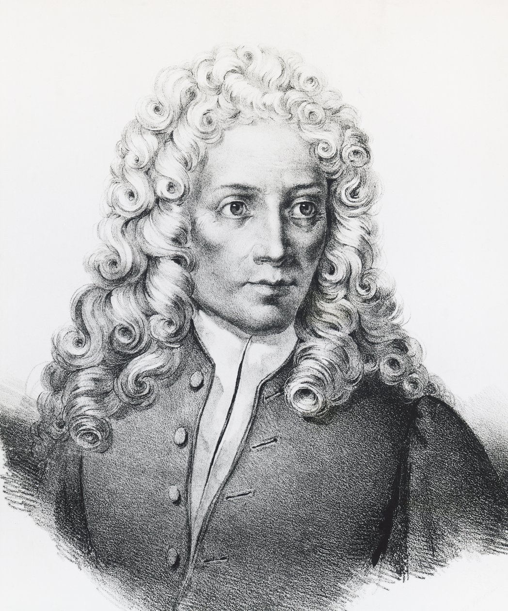 Portrait of Francesco Torti, Italian anatomist and physician