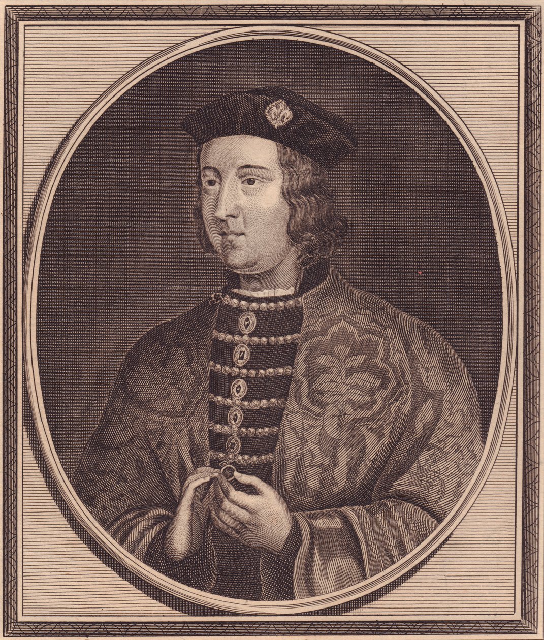 Portrait of King Edward IV of England