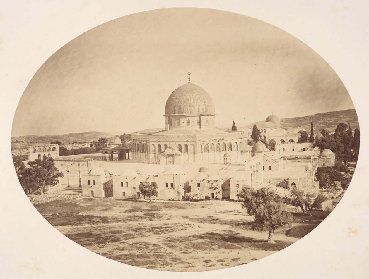 Jerusalem, Site of the Temple on Mount Moriah
