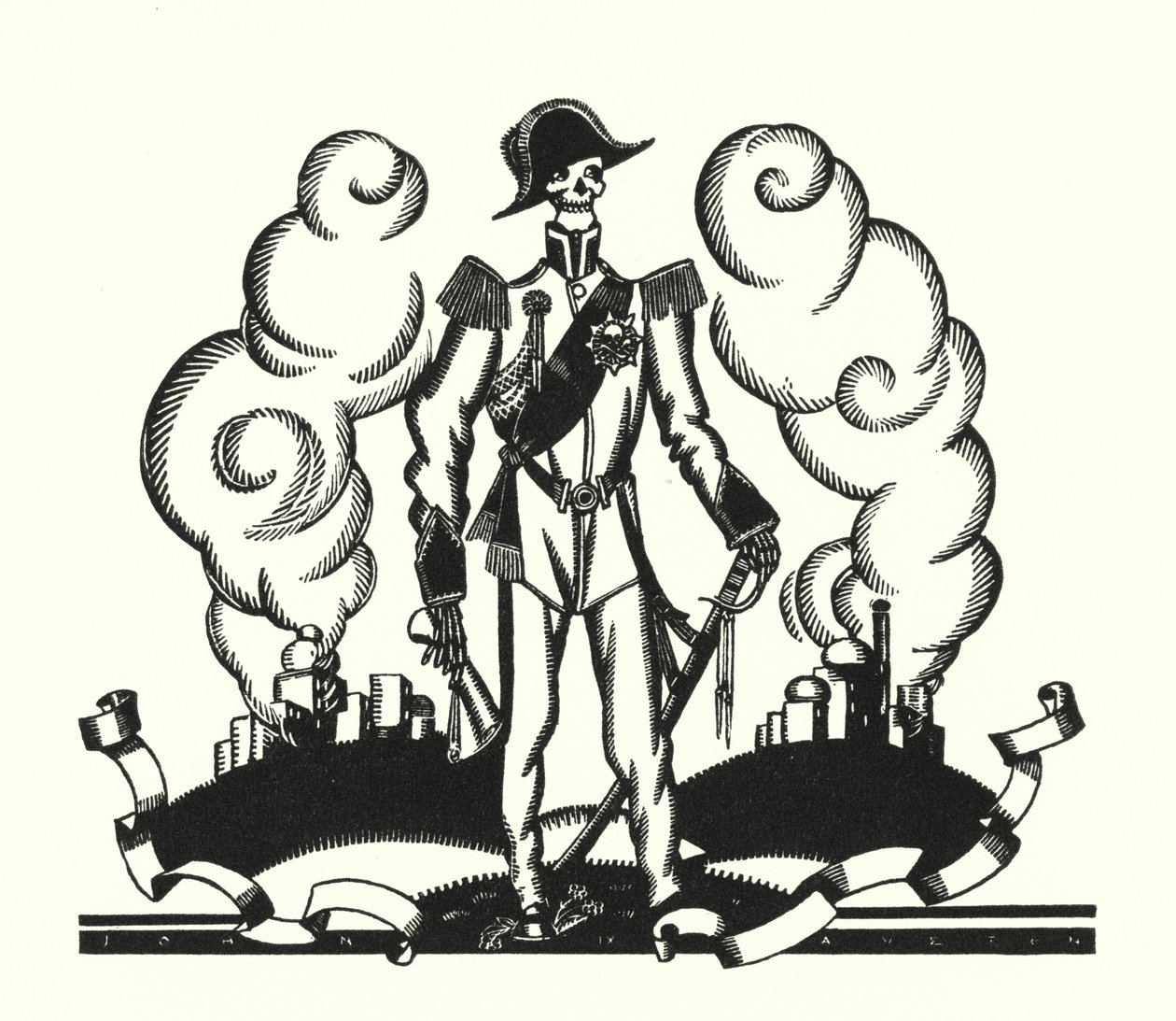 Illustration for Don Juan by Lord Byron by John Austen